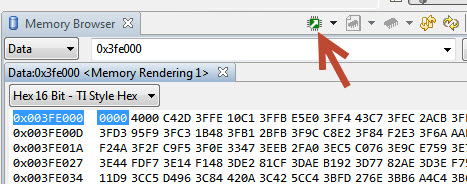 How can I download what is in the TMS320F2812 program flash into a memery.out file? - C2000 ...