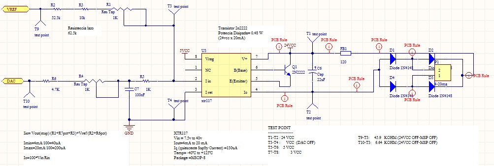 xtr117 - DGND-AGND - Amplifiers forum - Amplifiers - TI E2E support forums