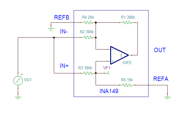 INA149 Common-mode operating range Vs Power-supply voltage - Amplifiers forum - Amplifiers - TI ...