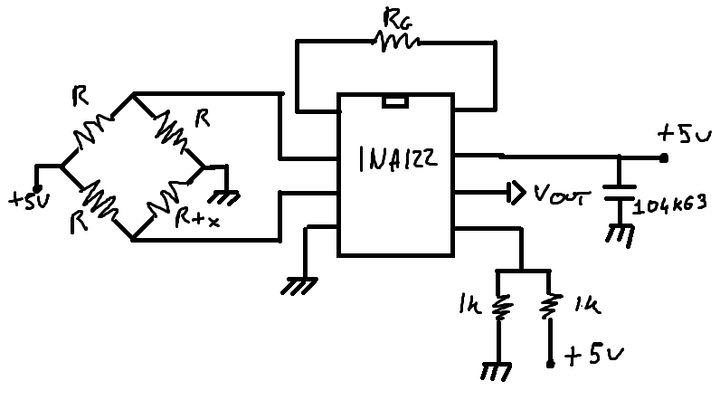 Interferences on INA122 - Amplifiers forum - Amplifiers - TI E2E support forums