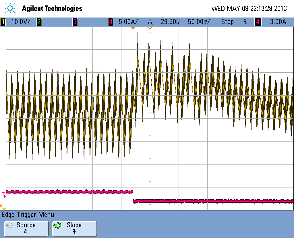 UCC28070 OVP problem at load step? - Power management forum - Power management - TI E2E support ...