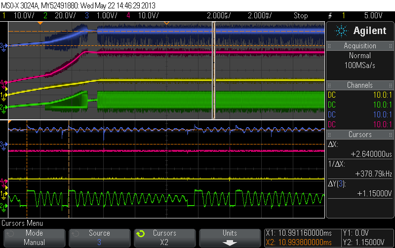 Tps55340 Not Switching Input Equals Output Power Management Forum Power Management Ti E2e