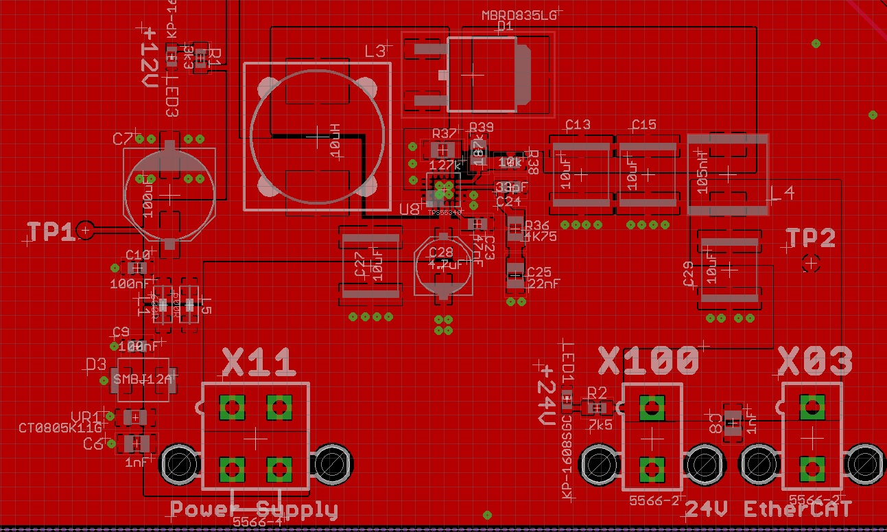 Tps55340 Not Switching Input Equals Output Power Management Forum Power Management Ti E2e