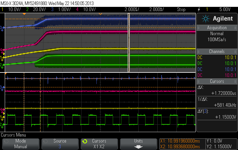 Tps55340 Not Switching Input Equals Output Power Management Forum Power Management Ti E2e