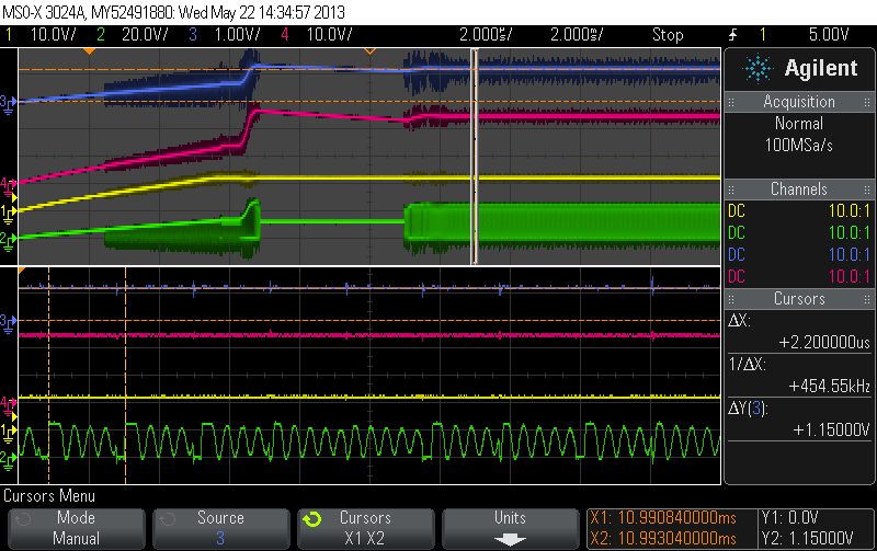 Tps55340 Not Switching Input Equals Output Power Management Forum Power Management Ti E2e