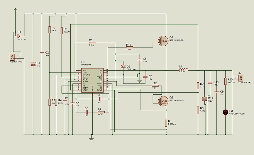 LM5116MH isn't work. - Power management forum - Power management - TI E2E support forums