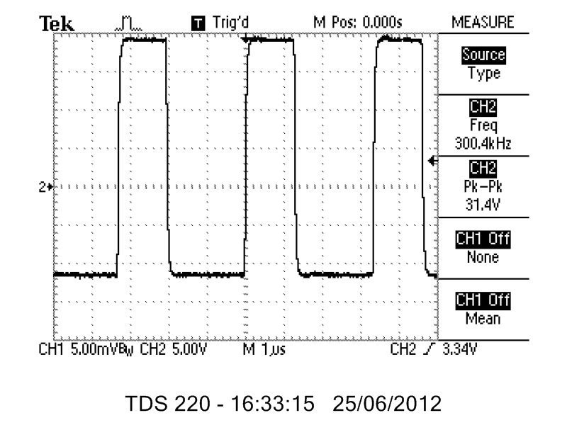 TPS40210 problems cutting on and off at 1.5A approx - Power management forum - Power management ...