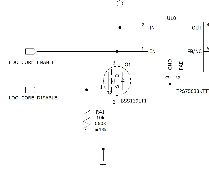 LM3880 - over-riding the power sequencing for one output only - Power management forum - Power ...