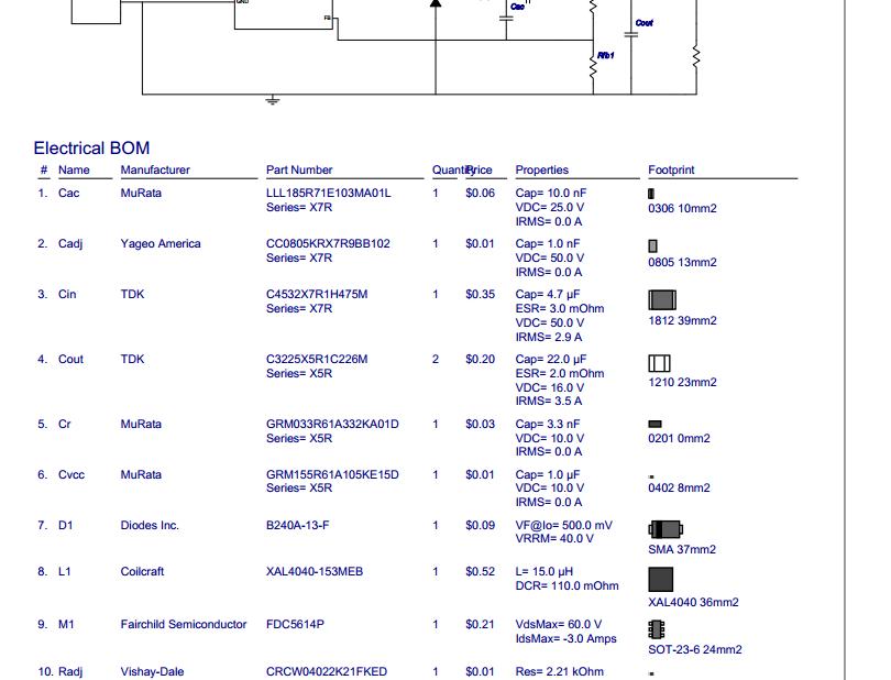How Save Design File In Webench Simulation Hardware And System Design Tools Forum Simulation
