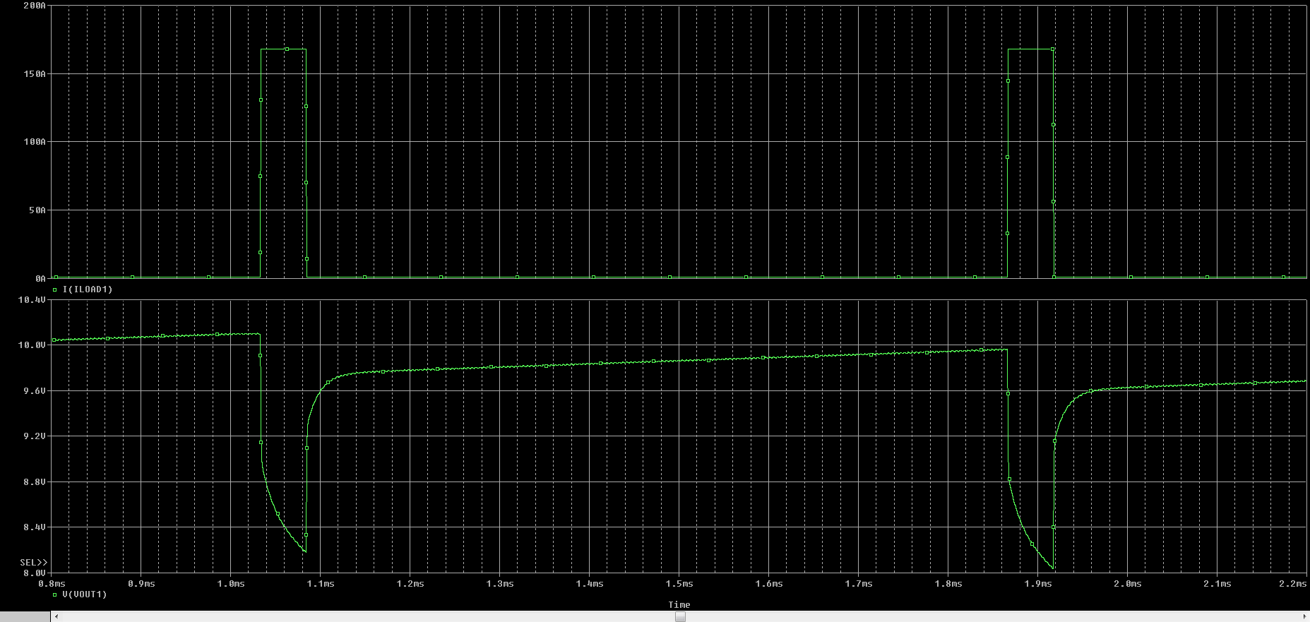 LM25119 Simulation in TINA-TI - Simulation, hardware & system design tools forum - Simulation ...