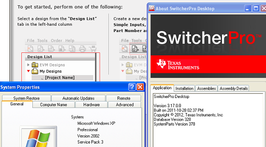 SwitcherPro Desktop 3.17.0.0 Crashing under Windows XP SP3 - Simulation, hardware & system ...