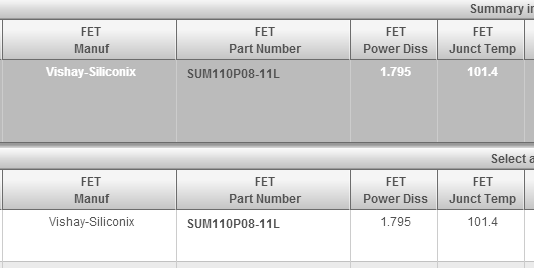 Webench won't model LM5085 for my design. - Simulation, hardware & system design tools forum ...