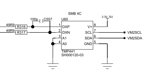 TMP441 soft reset - Sensors forum - Sensors - TI E2E support forums