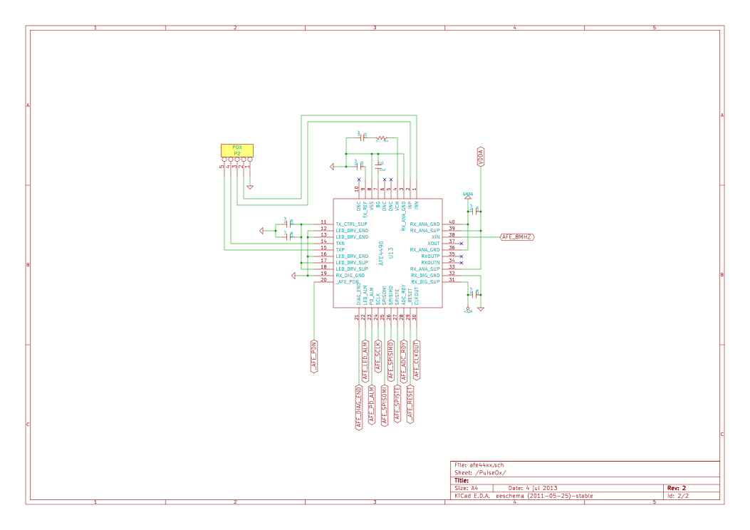 Afe4490 Spi Communication And Initialization Sequences Data Converters Forum Data Converters
