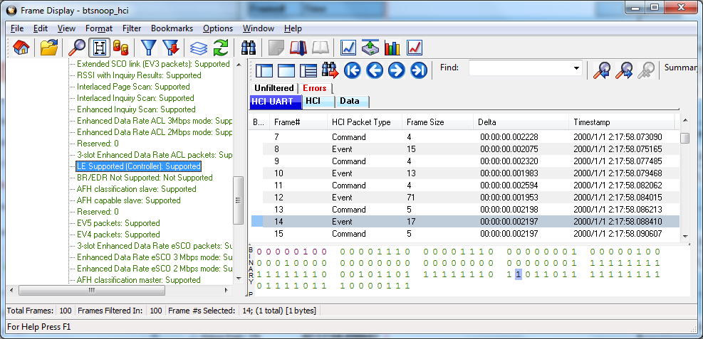 Wl1271l Seems Not Support A Command From Bluedroid In Android 43 Wi Fi Forum Wi Fi Ti E2e