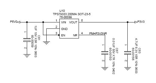 Tps79333 Output Shorted To Input Power Management Forum Power Management Ti E2e Support Forums