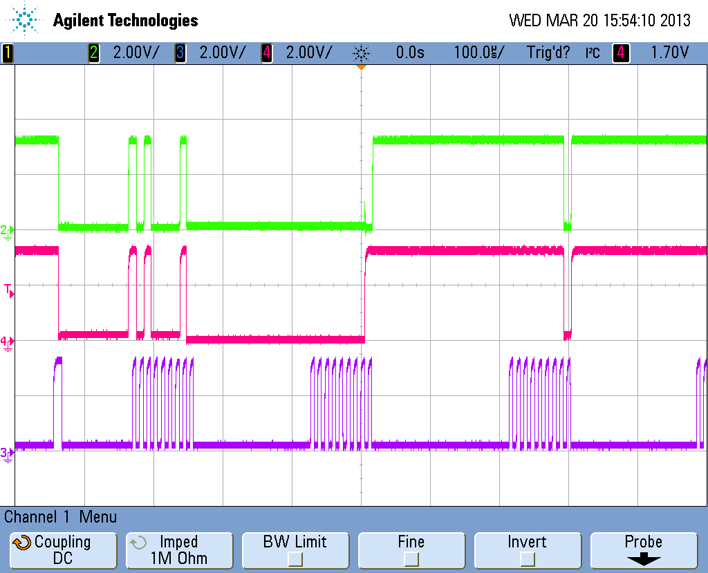 Tca4311 Not Propagating Ack Interface Forum Interface Ti E2e Support Forums