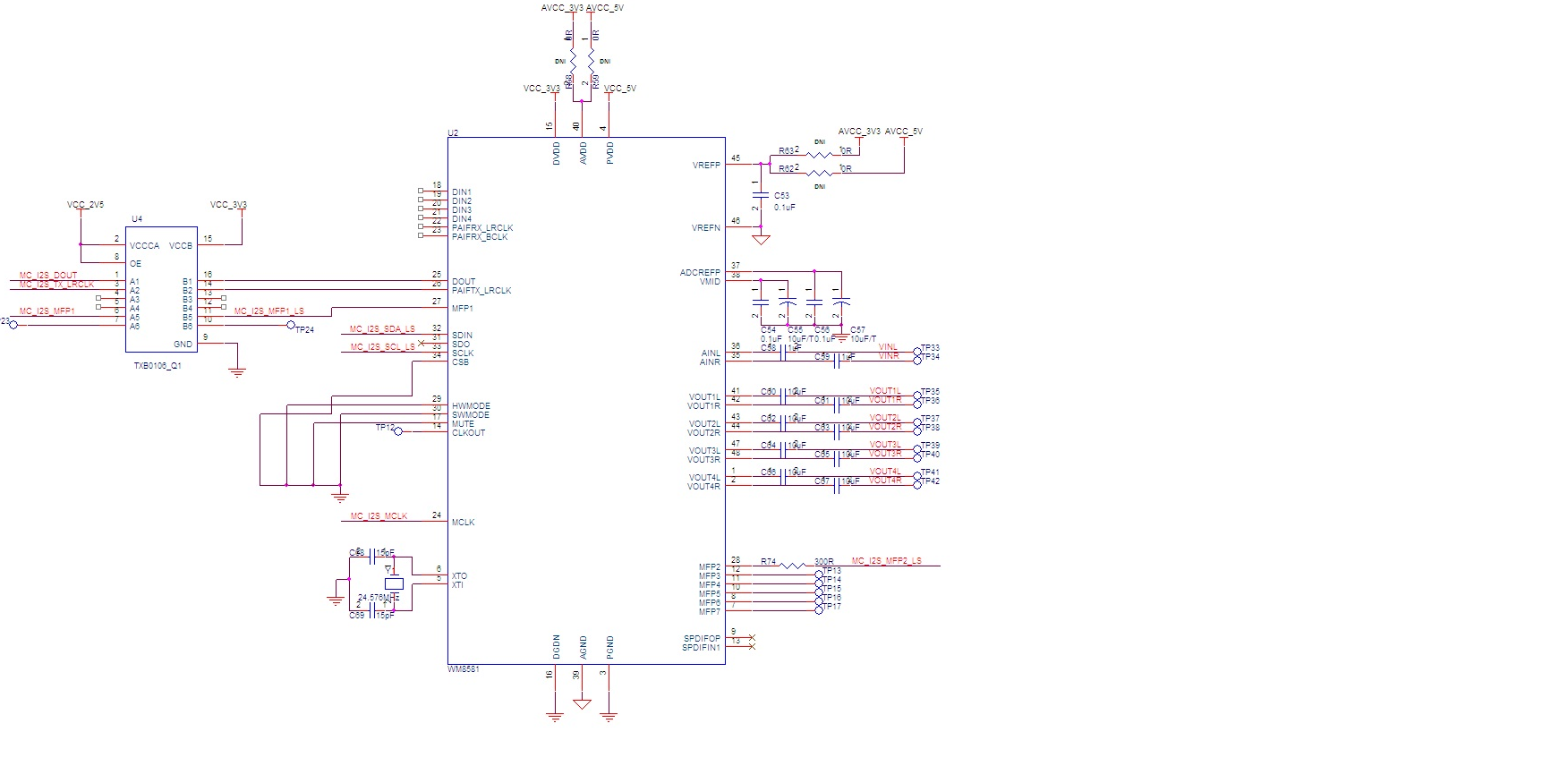 Driving Issue With Txb0106 Logic Forum Logic Ti E2e Support Forums