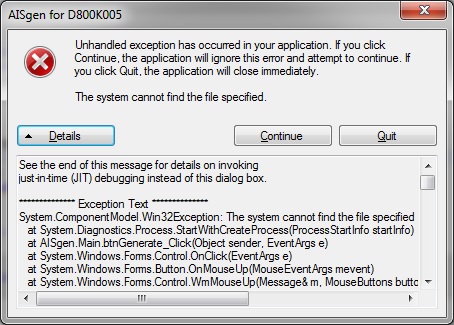Alternatives to bugg AISgen - Processors forum - Processors - TI E2E support forums