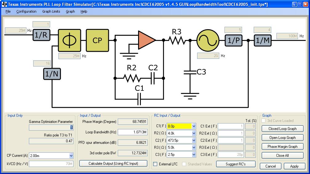 Issues about CDCE62005 supply the clock for PCIe2.0 system - Clock & timing forum - Clock ...