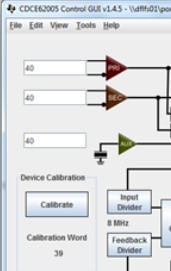 CDCE62005 GUI soft - Clock & timing forum - Clock & timing - TI E2E support forums
