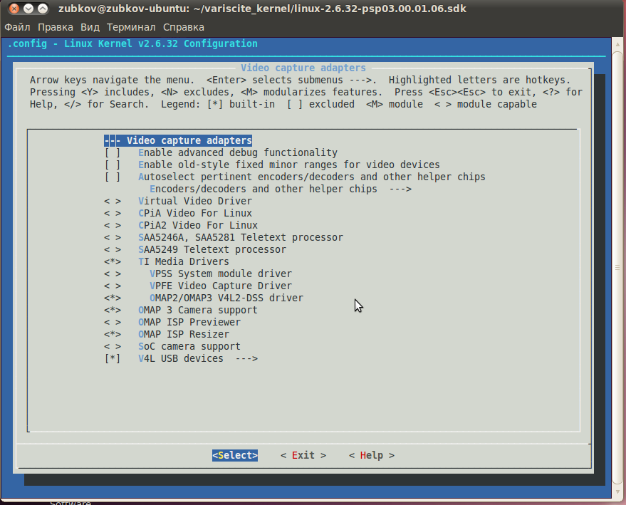 DM3730 no input video device - Processors forum - Processors - TI E2E support forums