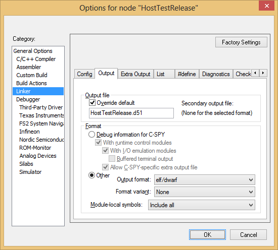 objdump-like utility for CC2541+IAREW - Bluetooth forum - Bluetooth®︎ - TI E2E support forums