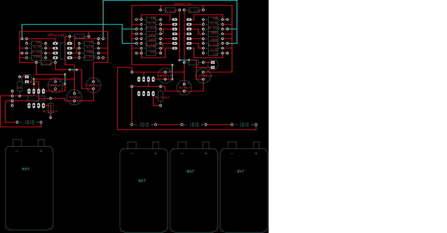 opa2132 pre-amp into a opa4134 - Audio forum - Audio - TI E2E support forums