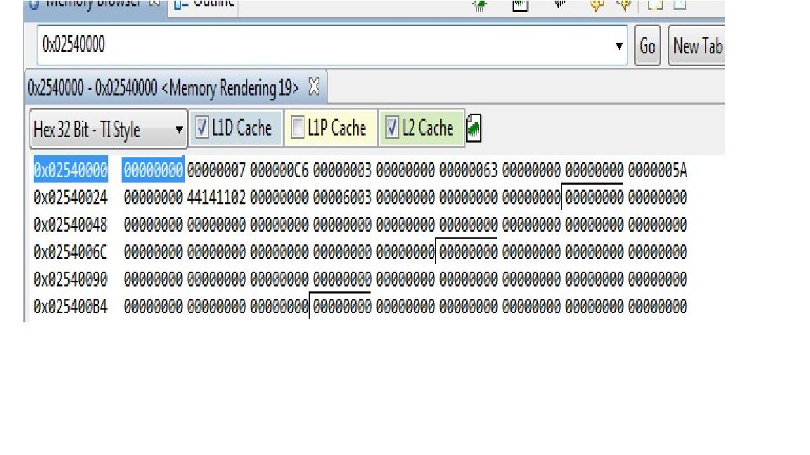 Uart communication error on 6678 - Processors forum - Processors - TI E2E support forums