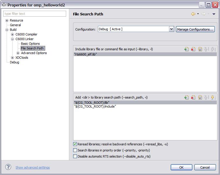 Error Compiling For Open Mp Processors Forum Processors Ti E2e Support Forums