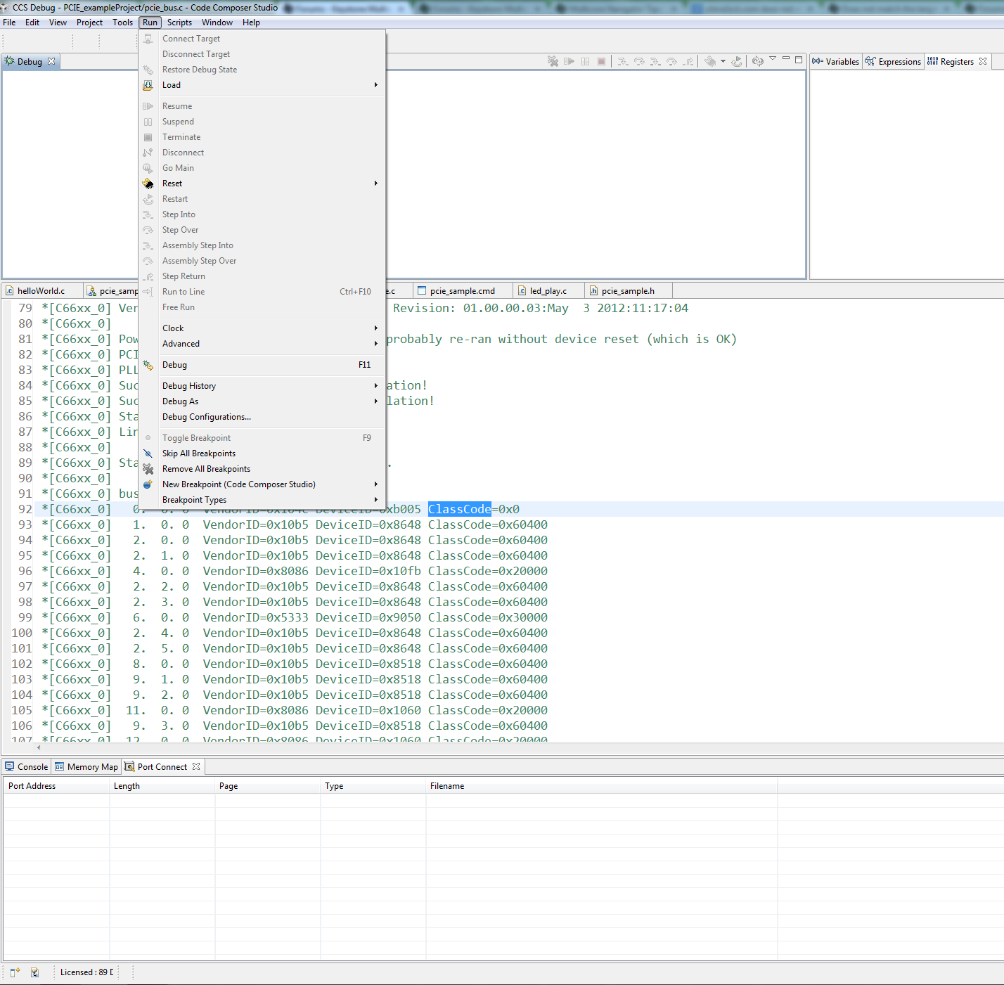 Program Evm Issue On C6678le Processors Forum Processors Ti E2e Support Forums