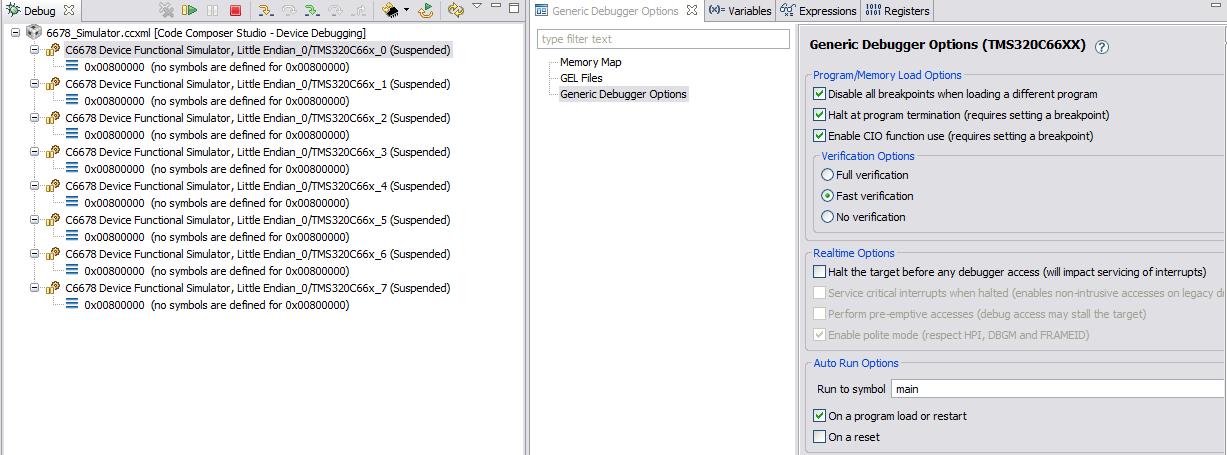 Running Bcptestproject On Cores Other Than Core 0 Processors Forum Processors Ti E2e