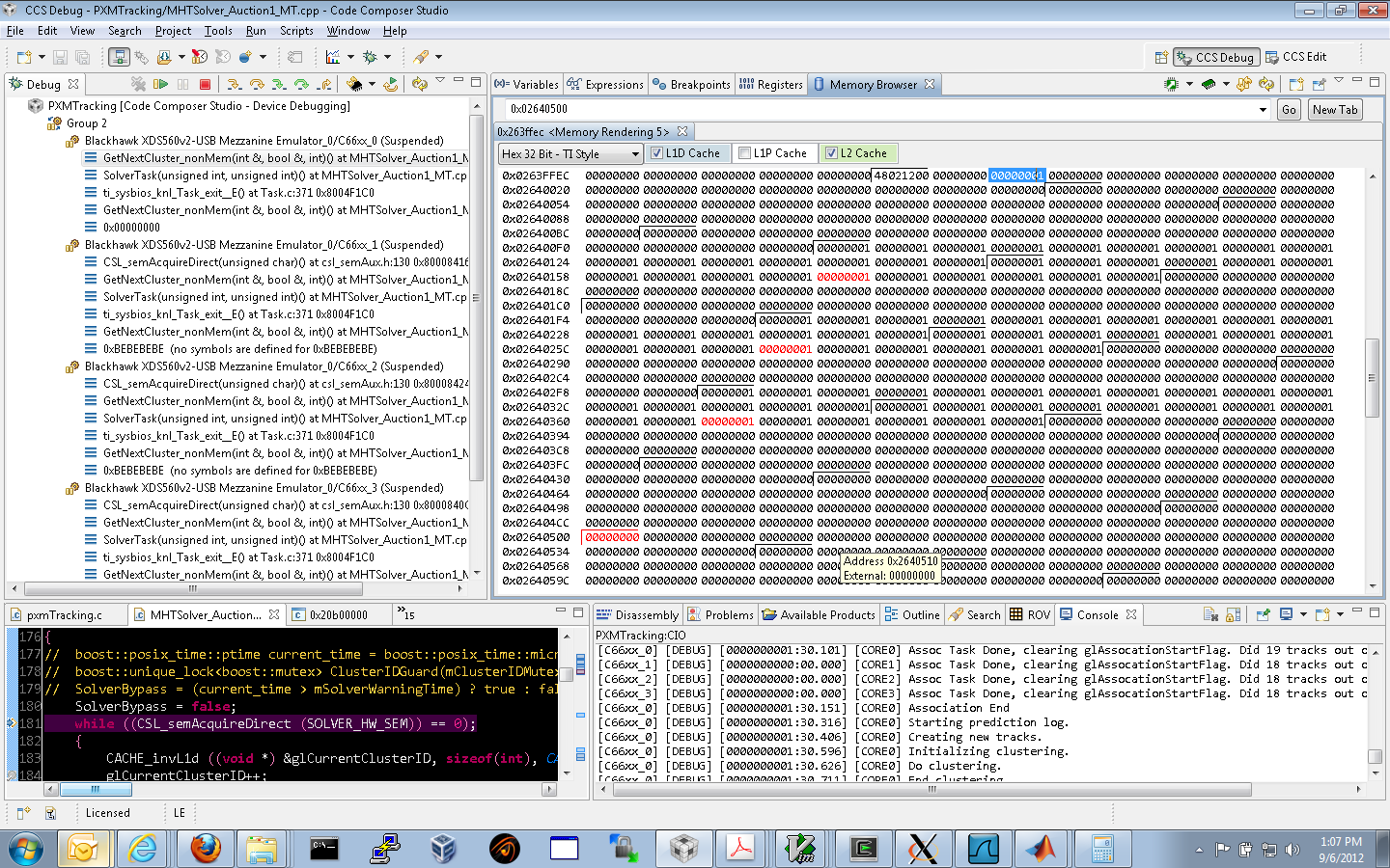 CSL Semaphore2 deadlock in C6678 EVM Multicore application - Processors forum - Processors - TI ...