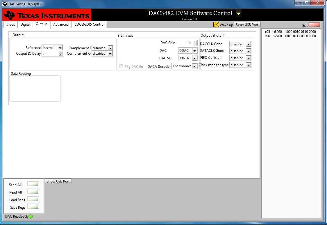 DAC3482EVM - Data converters forum - Data converters - TI E2E support forums