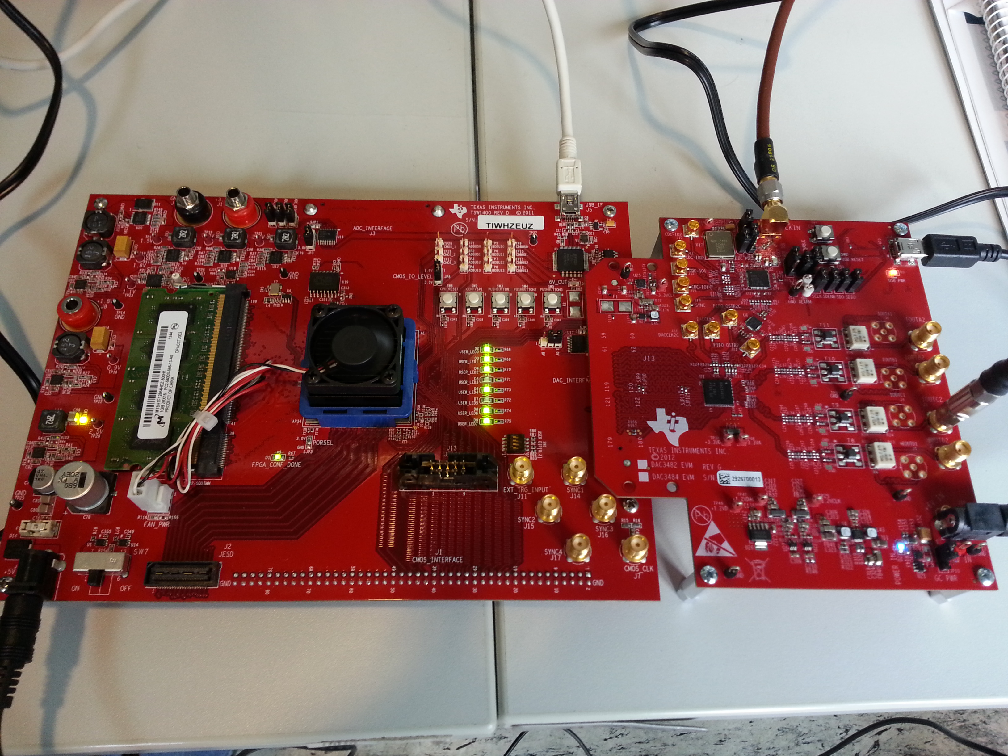 DAC3482EVM - Data converters forum - Data converters - TI E2E support forums