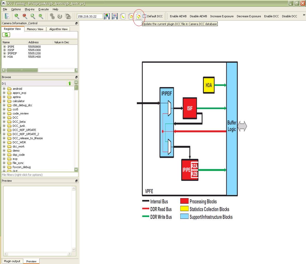 Dcc File Loading And Usage Processors Forum Processors Ti E2e Support Forums