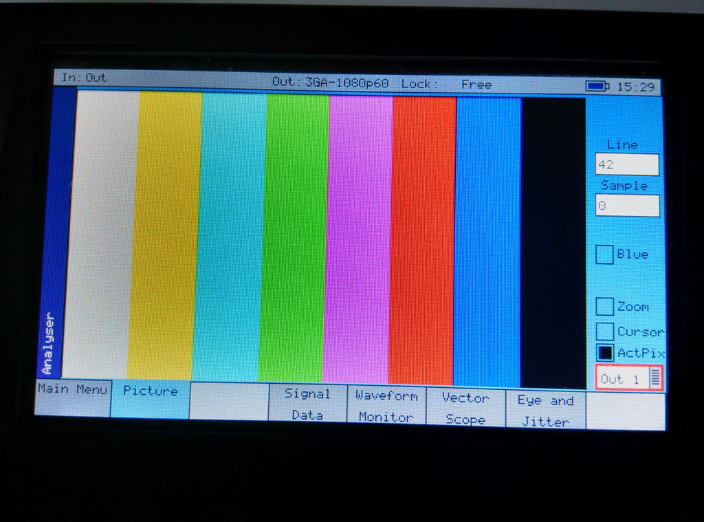 Color issue with DM385 - Processors forum - Processors - TI E2E support forums