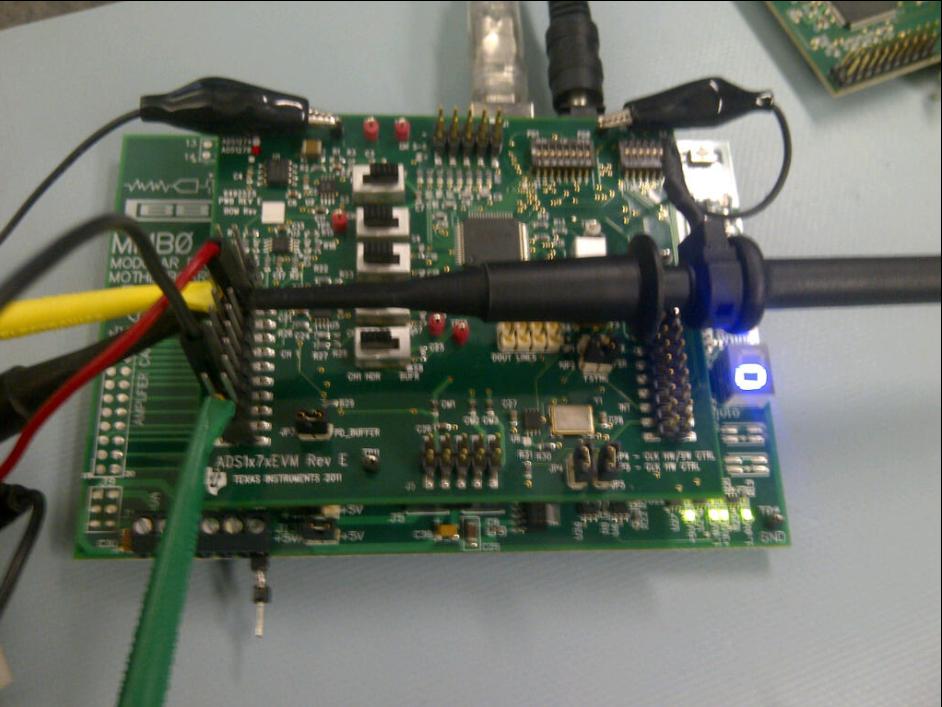 Ads1278evm Pdk Problem Data Converters Forum Data Converters Ti E2e Support Forums