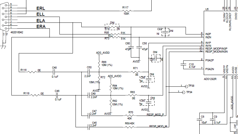 ADS1292R - Question - Data converters forum - Data converters - TI E2E support forums