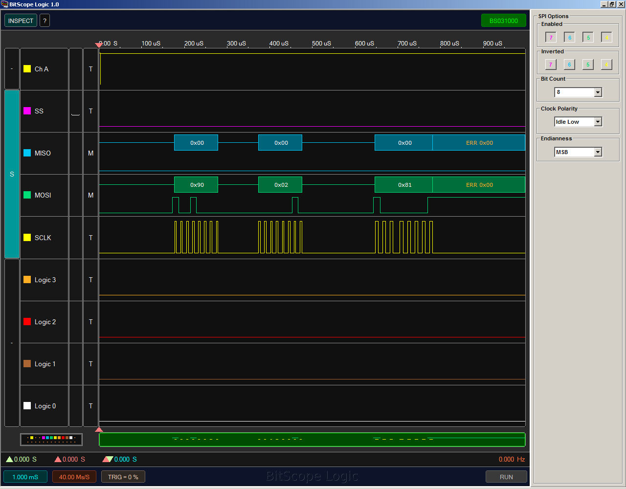 Lmp90100 Spi Interface Data Converters Forum Data Converters Ti E2e Support Forums