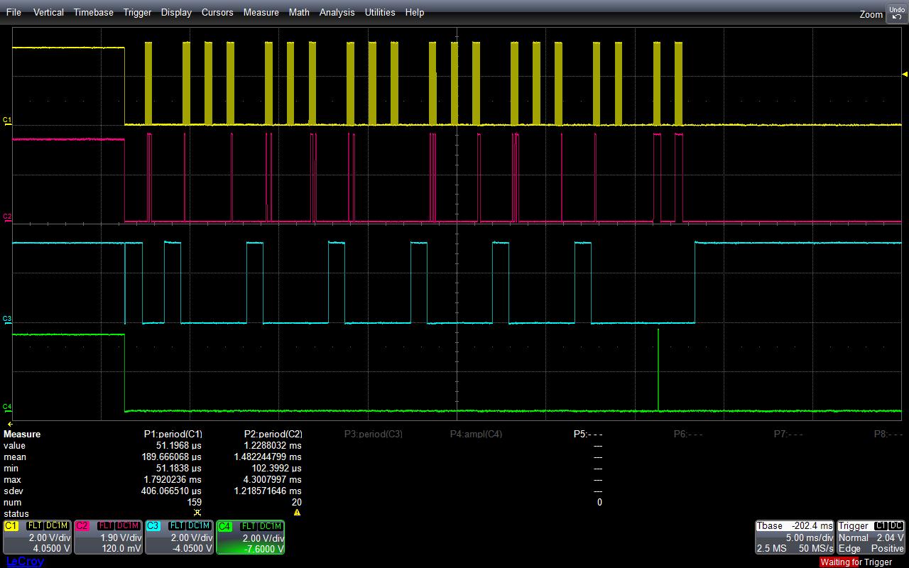 Ads1148 Spi Problem Data Converters Forum Data Converters Ti E2e Support Forums