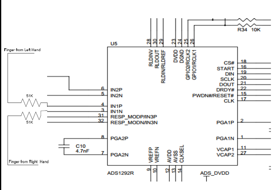 ADS1292 Heart rate measurements - Data converters forum - Data converters - TI E2E support forums
