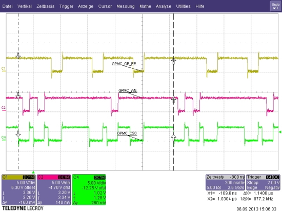 Am335x Gpmc Problem Processors Forum Processors Ti E2e Support Forums