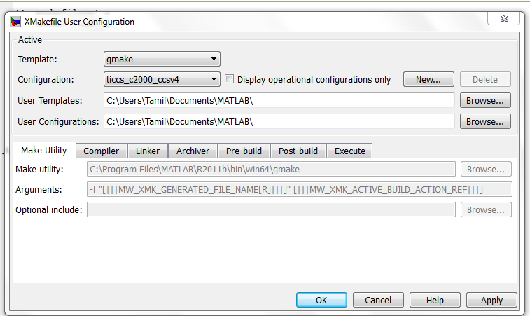 Linking CCSV4 with Matlab - Code Composer Studio forum - Code Composer Studio™︎ - TI E2E support ...