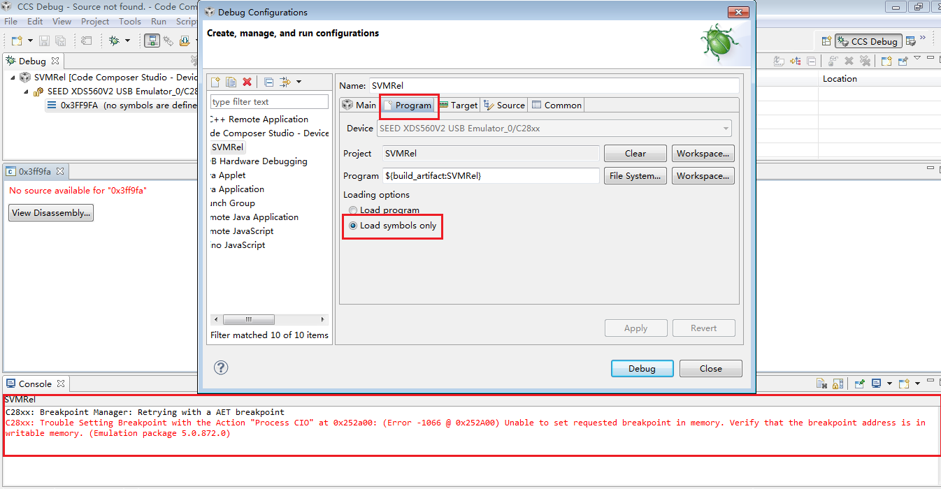 Debug Programming On Ccs5 And Using The Tms320f28335 Platform Seed
