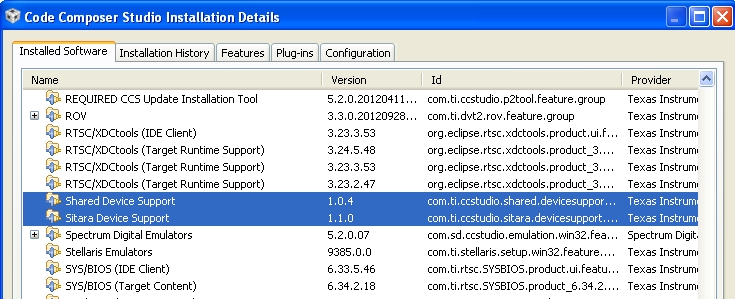 EDMA3 Debug, Register View - Code Composer Studio forum - Code Composer Studio™︎ - TI E2E ...