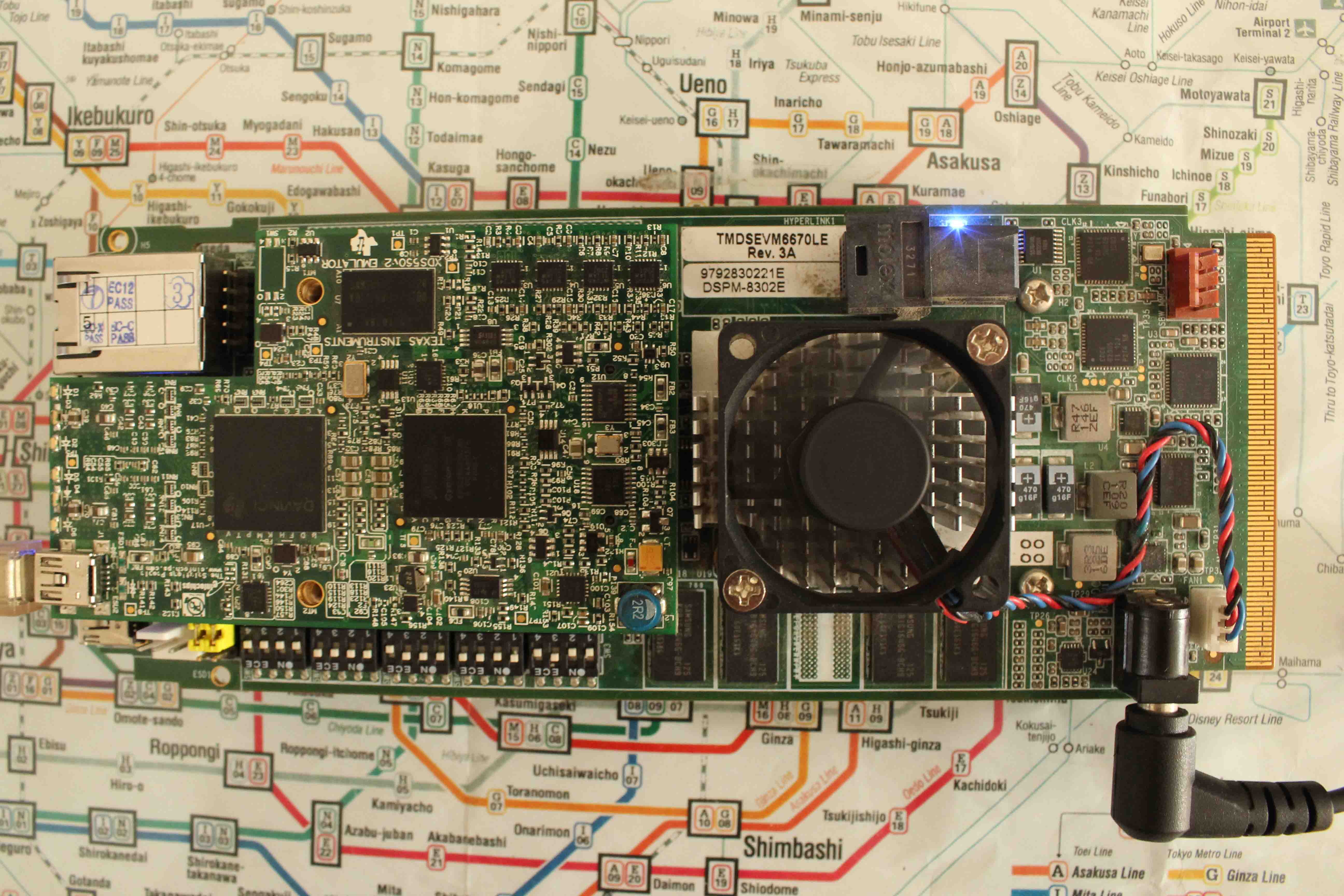 Can Not Connect EVM6670LE using XDS560V2 Emulator - Code Composer Studio forum - Code Composer ...
