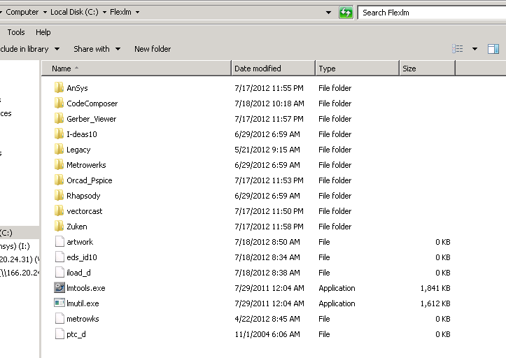 CCS5 Floating License Issues - Code Composer Studio forum - Code Composer Studio™︎ - TI E2E ...