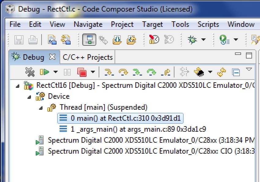 CCSv4 hangs (clandestinely) - Code Composer Studio forum - Code Composer Studio™︎ - TI E2E ...