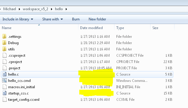CCSv5 Problem with TimeStamps - Code Composer Studio forum - Code Composer Studio™︎ - TI E2E ...